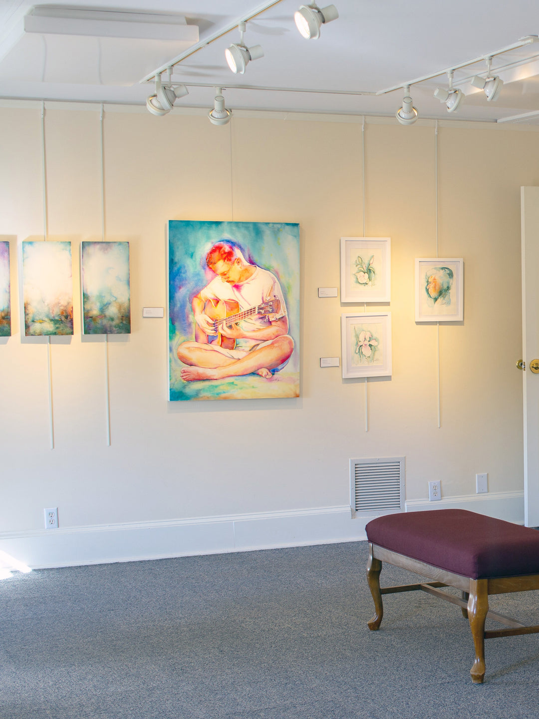 Art for your Music Room | Fine art in watercolor by Jamie Hansen ...