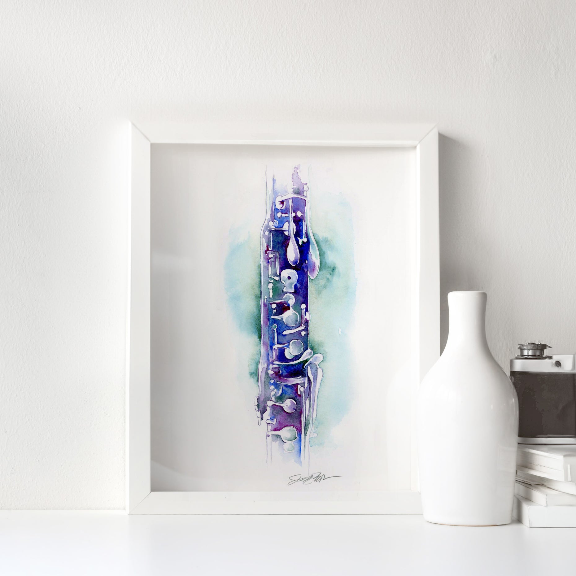 Art for your Music Room | Fine art in watercolor by Jamie Hansen ...