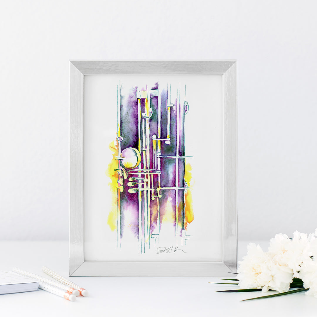 Art for your Music Room | Fine art in watercolor by Jamie Hansen ...