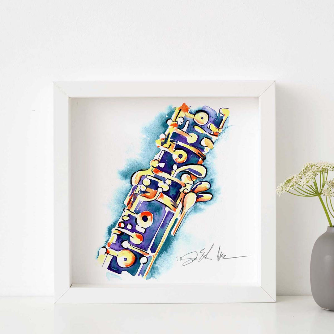 Art for your Music Room | Fine art in watercolor by Jamie Hansen ...
